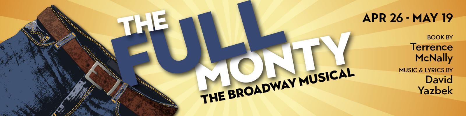 The Full Monty: The Broadway Musical Digital Program | The Umbrella ...